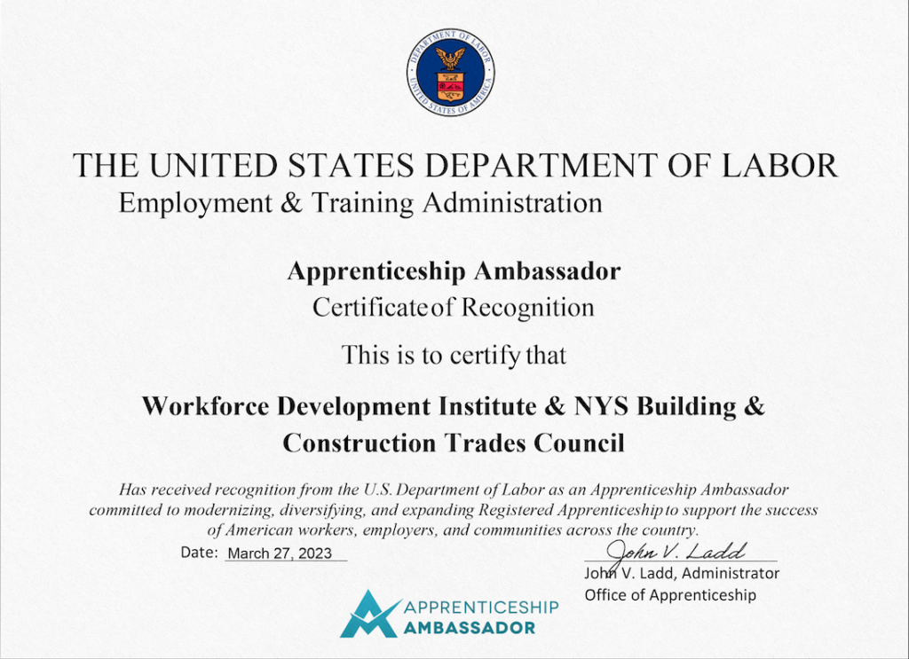 About NY Apprenticeships – Apprenticeship Works